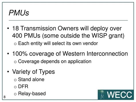 Ppt Wisp Western Interconnection Synchrophasor Program Powerpoint Presentation Id 2092340