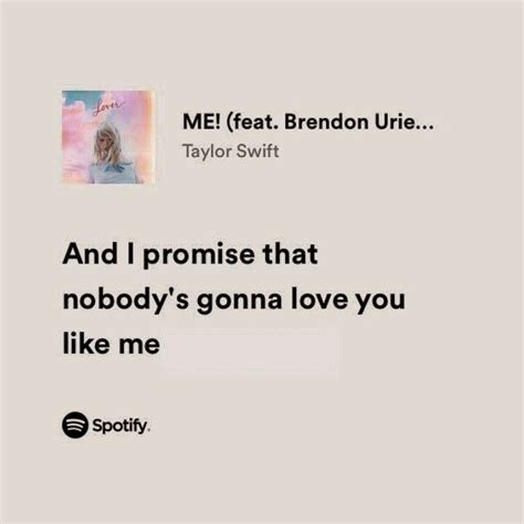 Me Taylor Swift Lyrics Aesthetic