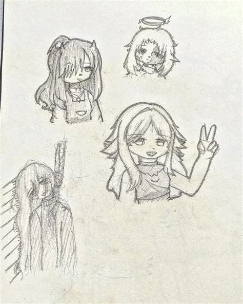 Yana~ Just A Random Doddles Doddlesart Art Simpleart Chibi Chibiart Instagram