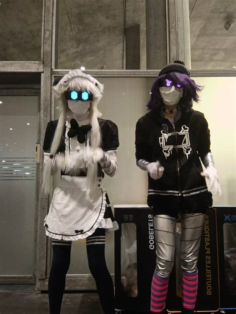 Murder Drones Fan Art Showcase Cyn And Uzi Cosplay Tiktok