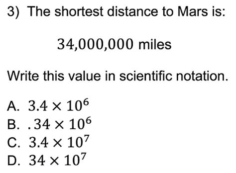 Ged Scientific Notation Practice Get Sum Math