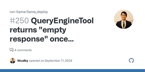 Queryenginetool Returns Empty Response Once Workflow Is Deployed On