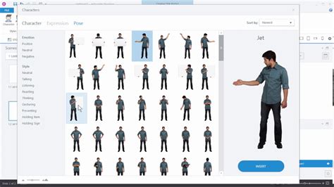 How To Create Character Set Templates In Articulate Storyline YouTube