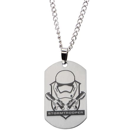 Stormtrooper Dog Tags Collectible