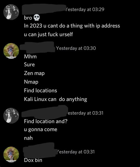 Masterhacker Will Dox You With Nmap Zenmap Kali Linux Rmasterhacker