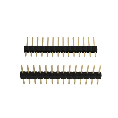 Buy Wholesale China Pin Headers Ways Ph Mm Single Row Smt Horizontal Mounting Accept