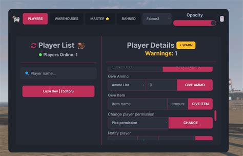 LuxuAdmin Admin Menu Releases Cfx Re Community