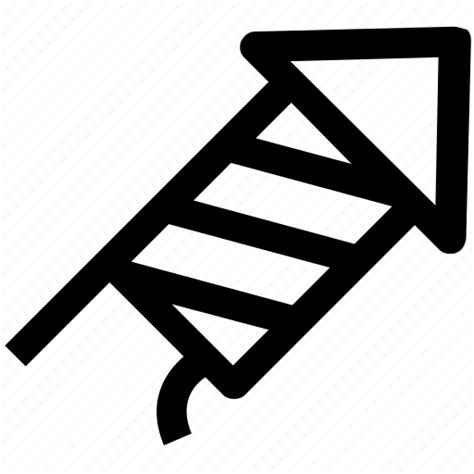 Svg Dynamite Explode Explosion Firework Firework Rocket Icon