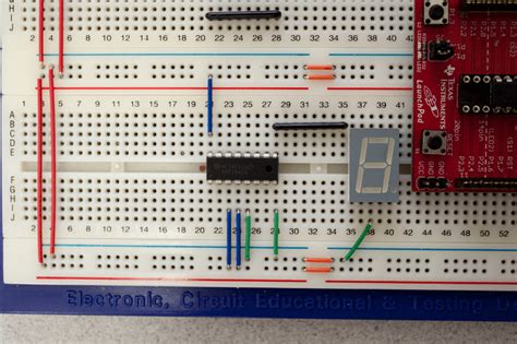 how to ground a circuit on breadboard wiring flow schema