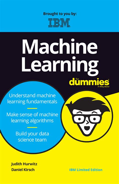 Ibm Machine Learning For Dummies Ibm Limited Edition Imm14209 Usen