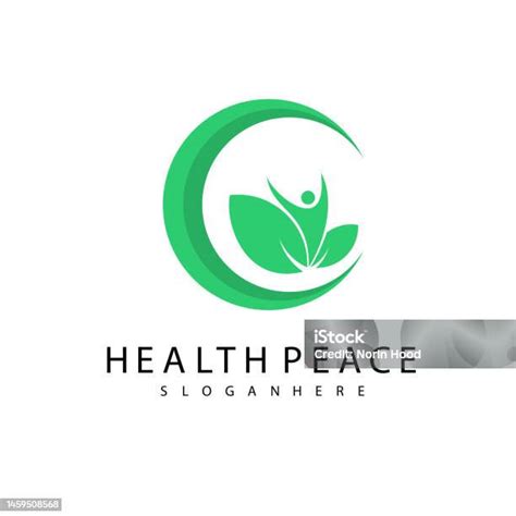 건강한 사람들은 인간의 삶의 로고 아이콘 벡터 템플릿을 디자인합니다 0명에 대한 스톡 벡터 아트 및 기타 이미지 0명 개념 개념과 주제 Istock