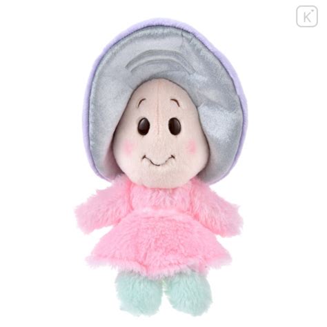 Japan Disney Store Plush Stuffed Toy Young Oyster Kusumi Pastel