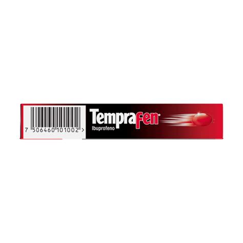 Tempra Fen Adulto 10 Pz Mi Tienda Del Ahorro