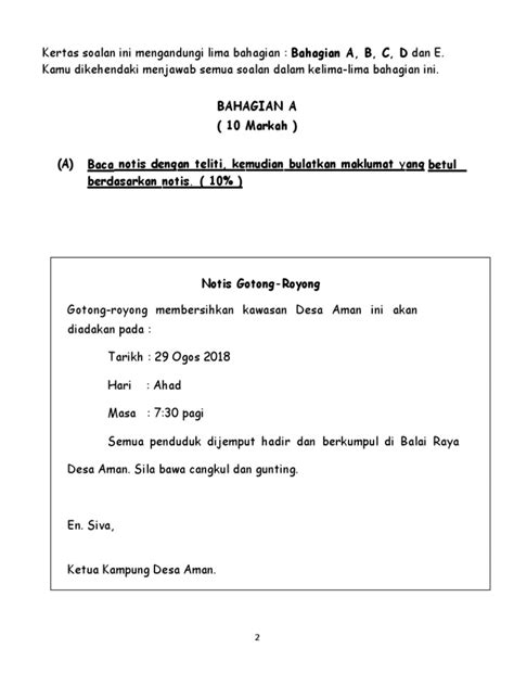 Bm Kertas 2 Pdf