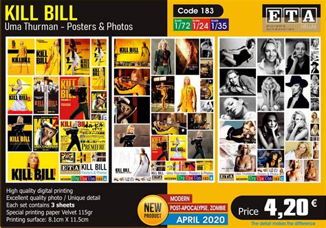 Code 183 Kill Bill Posters And Photos Eta Diorama Eshop