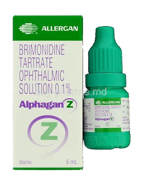 Buy Alphagan Z Brimonidine Tartrate Eye Drop Online