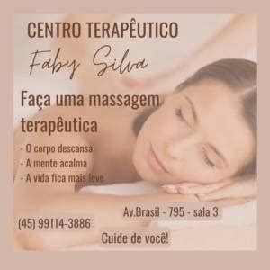 Massagem terapeutica em Foz do Iguaçu PR Classificados Solutudo