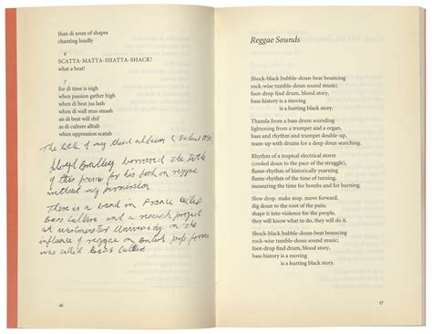 Linton Kwesi Johnson B1952 Selected Poems London Penguin 2006