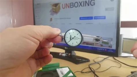 Insize Dial Indicator For Industrial Model Namenumber 2380 08 At