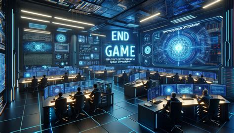 Quantum Leap In Cybersecurity Navigating The New Frontier With Quantum
