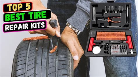Best Tire Repair Kits In 2023 Fix A Flat Tire Yourself Youtube