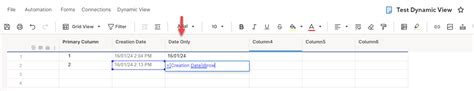 Dynamic View Show Dates In The Local Timezone Not In Utc