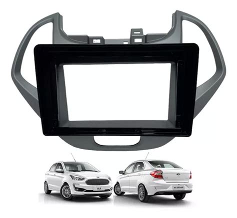 Moldura Central Multimidia 9 Polegadas Ford Ka Ka 1921 Frete Grátis