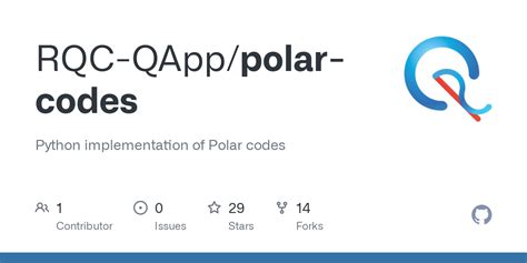 Github Rqc Qapppolar Codes Python Implementation Of Polar Codes