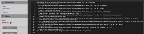 NAS Examples Issue Microsoft Nni GitHub