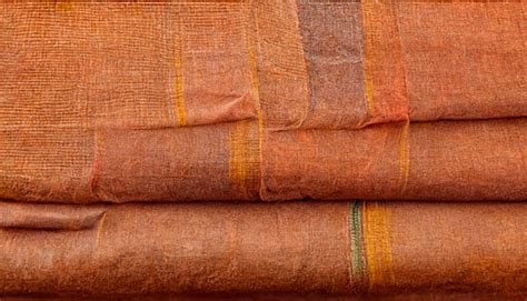 Premium Photo D Render Close Up Shot Of Indian Fabric With Colorful Pattern Abstract Background