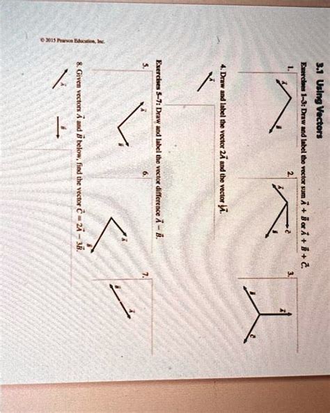 solved 0015 4 draw and label the vector 2 and the vector k 3 1 using