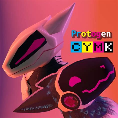 Protogens Anthro Robots With Biological Parts Such As A Digital Face