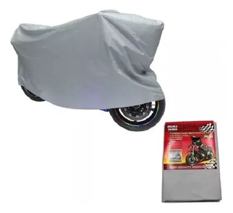 Funda Cobertor Cubre Moto Bicicletas Meses Sin Inter S