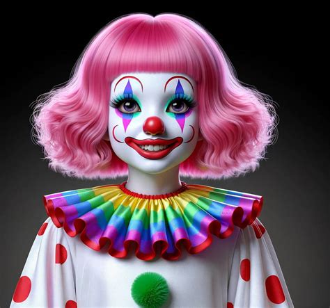 Clown Girl By Clownyworld On Deviantart