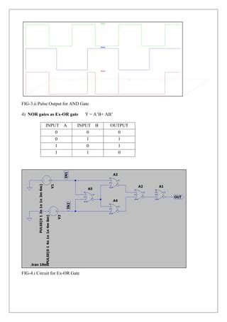 Logic Gates Verification Using Universal Gates PDF Programming Languages Computing