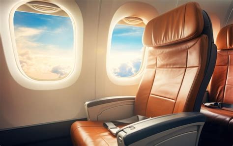 Premium Photo High End Travel With First Class Business Luxury Seats