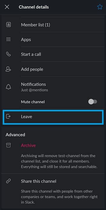 How To Leave A Slack Channel Easy Steps Fossbytes