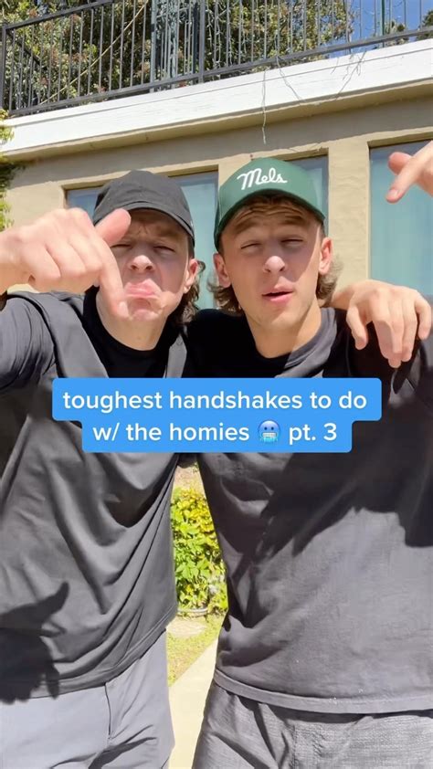 The Pointer Brothers Last One Always Hits Different With The Homies 💯 Handshakes