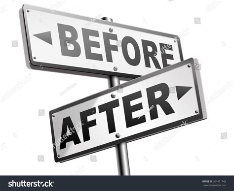 Before And After Text