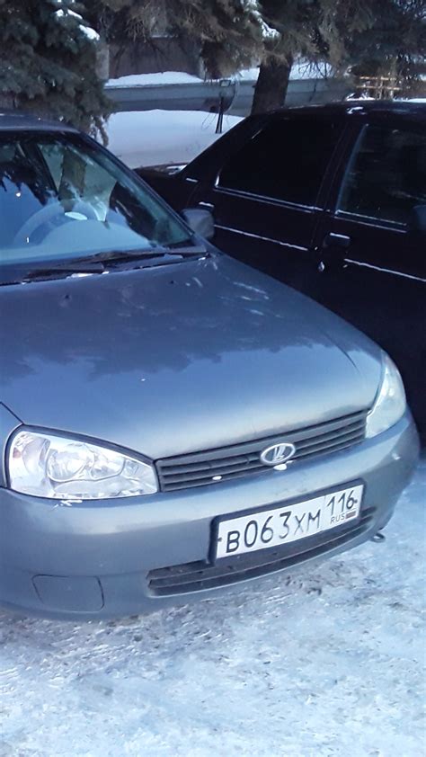 отличный багажник — Lada Калина универсал, 1,6 л, 2010 года | плановое ...