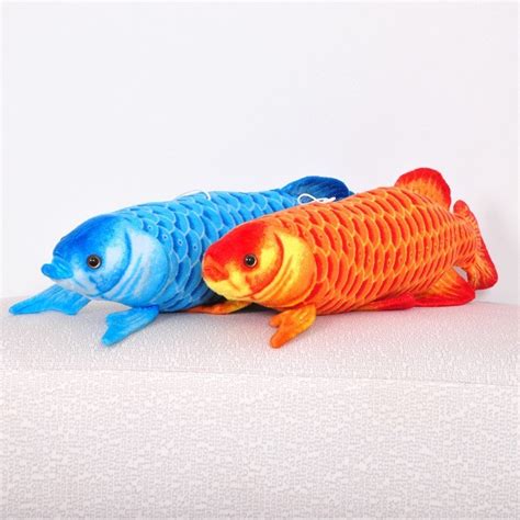 New Custom Arowana Pillow Soft Fish Plush Toy Stuffed Animals Plush Toy