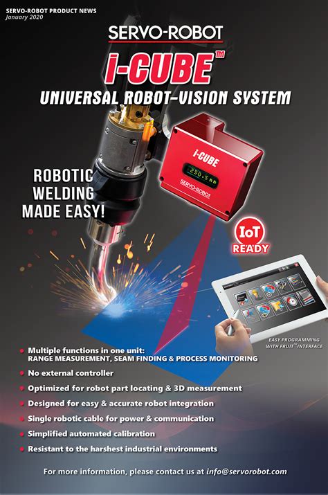 I Cube Servo Robot Inc