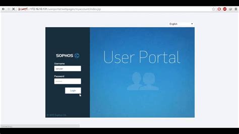 Sophos XG Configuring Client To Site SSL VPN YouTube