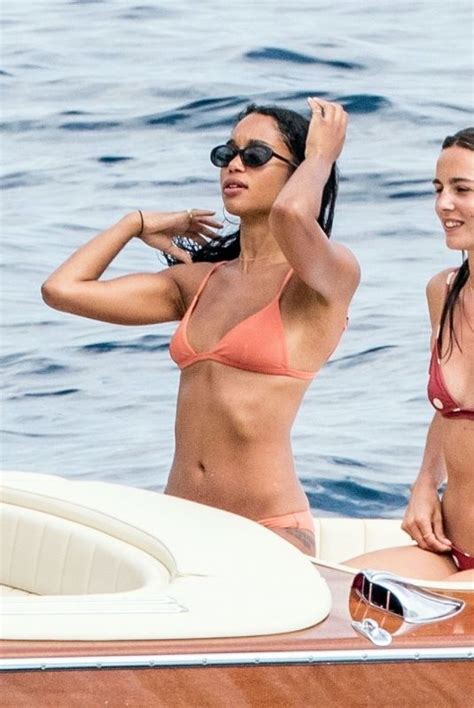 Laura Harrier And Eleonore Toulin In Bikinis At A Boat In Positano 06