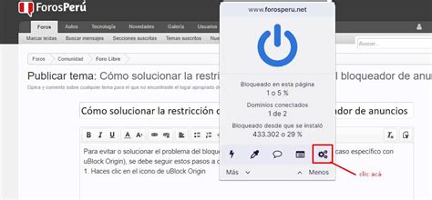 Cómo solucionar la restricción de youtube para el bloqueador de anuncios Foros Perú