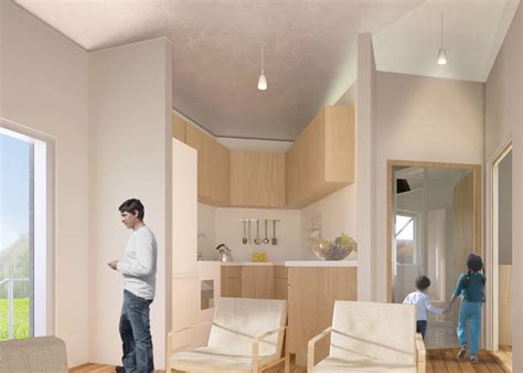 Architects For Society Creates Low Cost Hexagon Refugee Houses