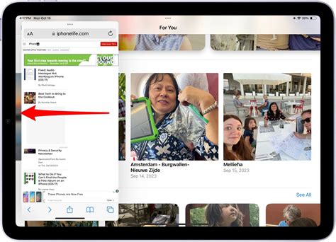 ipad 多任务处理：滑过、画中画和分屏