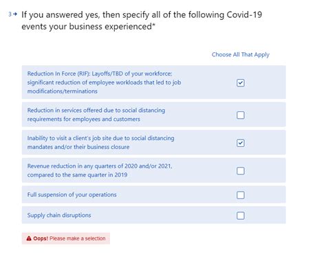 multiple choice error community