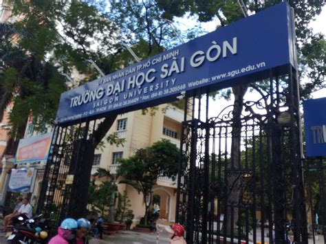Trường Đại Học Sài Gòn Trang Tuyển Sinh Thông Tin Tuyển Sinh Đại