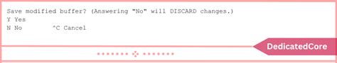 Install And Use Nano Text Editor In Linux Commands